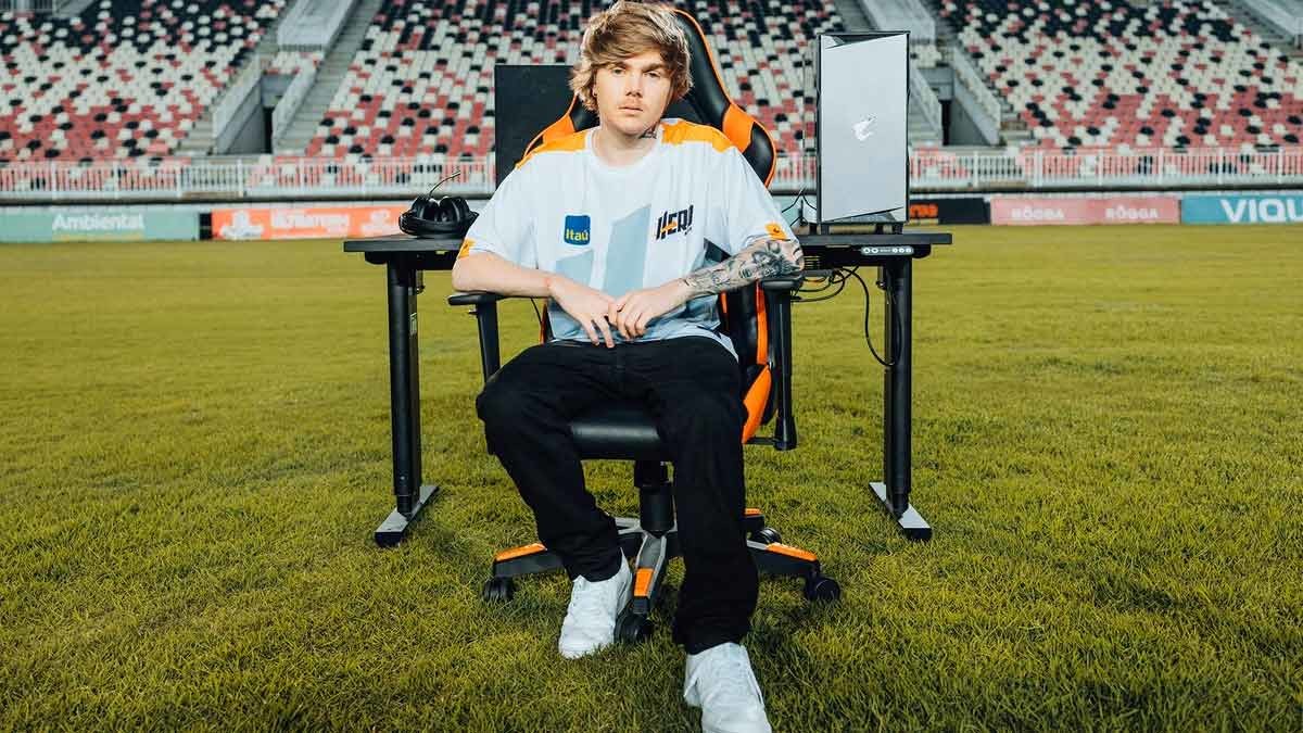 Fortnite: Master é o novo contratado da Hero Base - Millenium