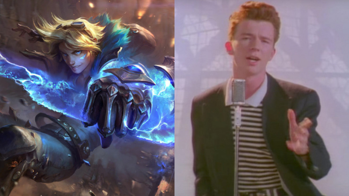 LoL: Ezreal quase ganhou skin de um famoso meme da internet - Millenium