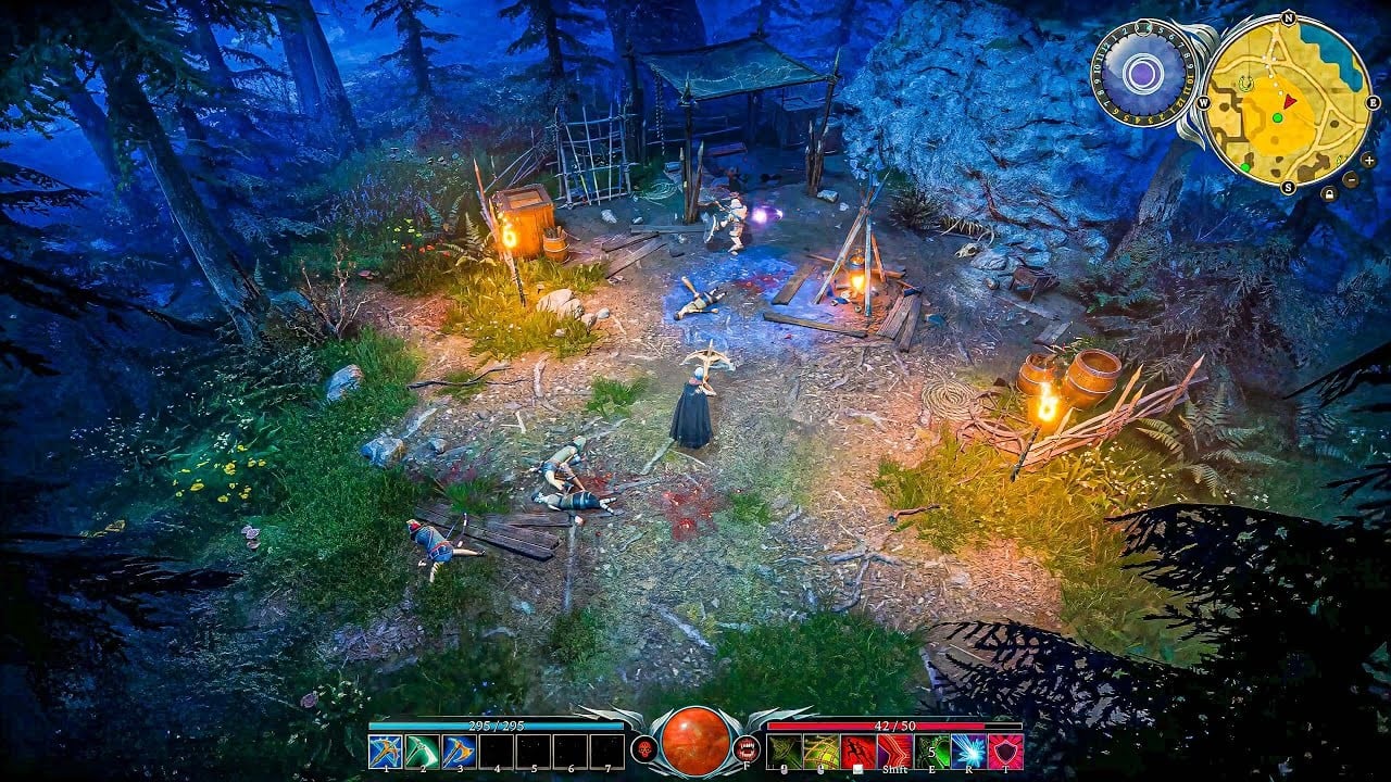 Mapa interativo de V Rising: como encontrar qualquer recurso com apenas ...
