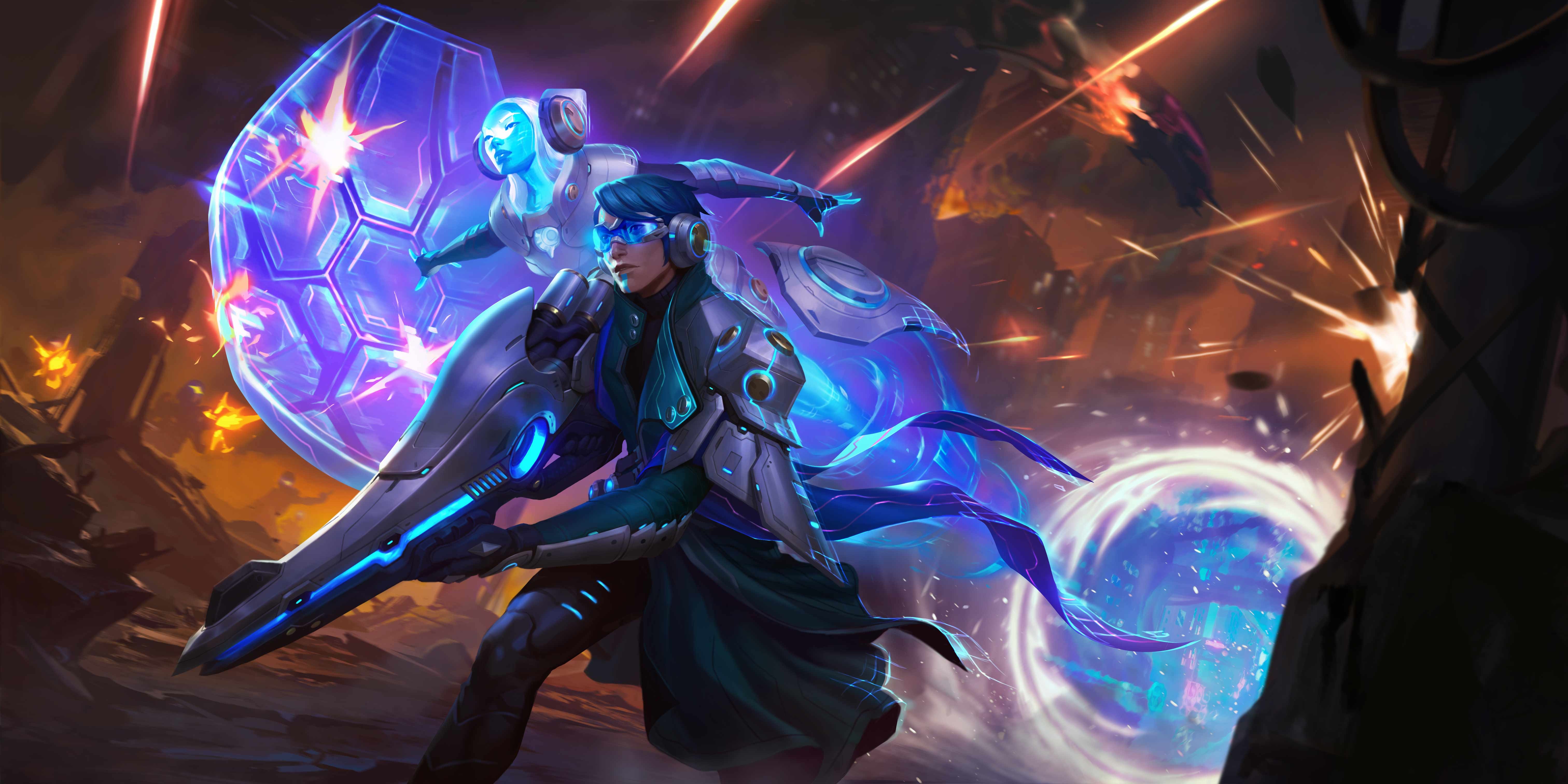 Akshan, Aphelios e Jhin ganham skins Pulsefire exclusivas em Legends of ...