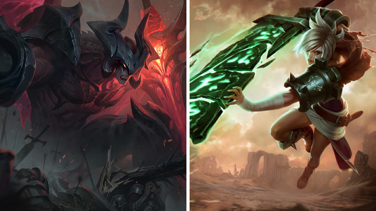 LoL: 7 vezes em que a Riot reciclou habilidades, designs e outros ...