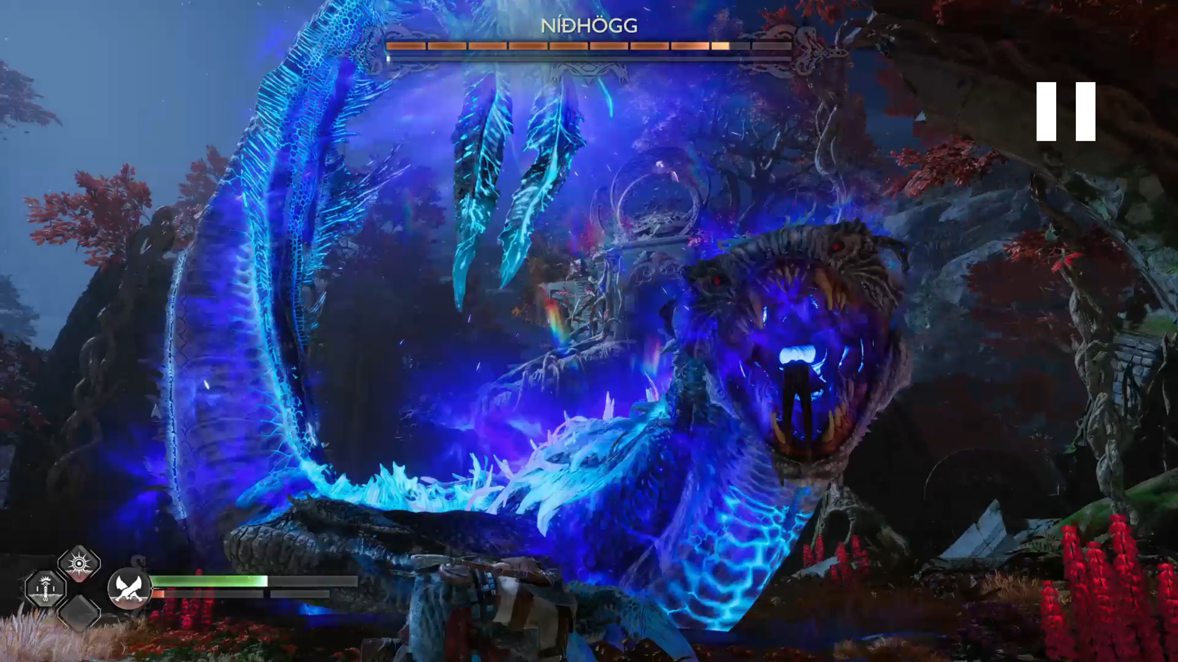 Nidhogg God of War Ragnarok: Como derrotar este chefe principal de ...