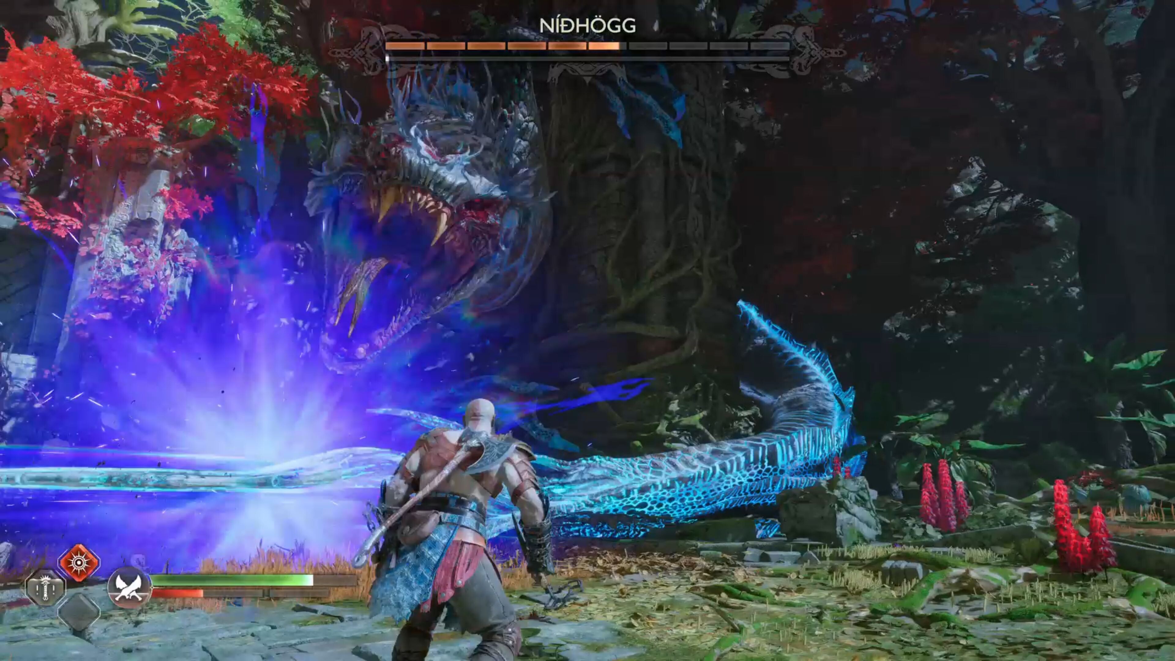 Nidhogg God of War Ragnarok: Como derrotar este chefe principal de ...