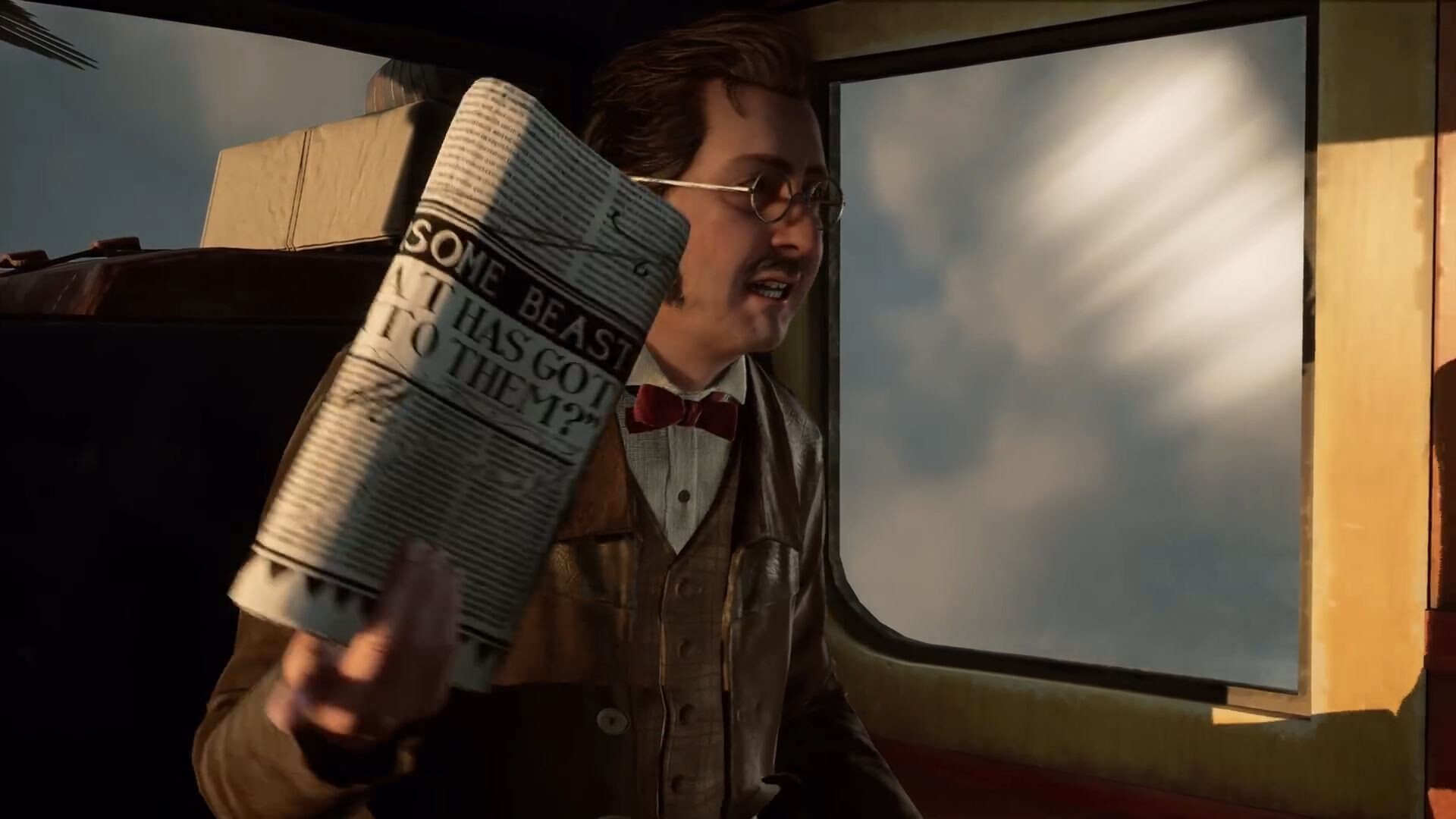 Hogwarts Legacy: Tudo sobre George Osric, membro notável do Ministério ...