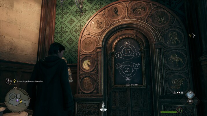 Hogwarts Legacy: Como desvendar os puzzles das portas codificadas ...
