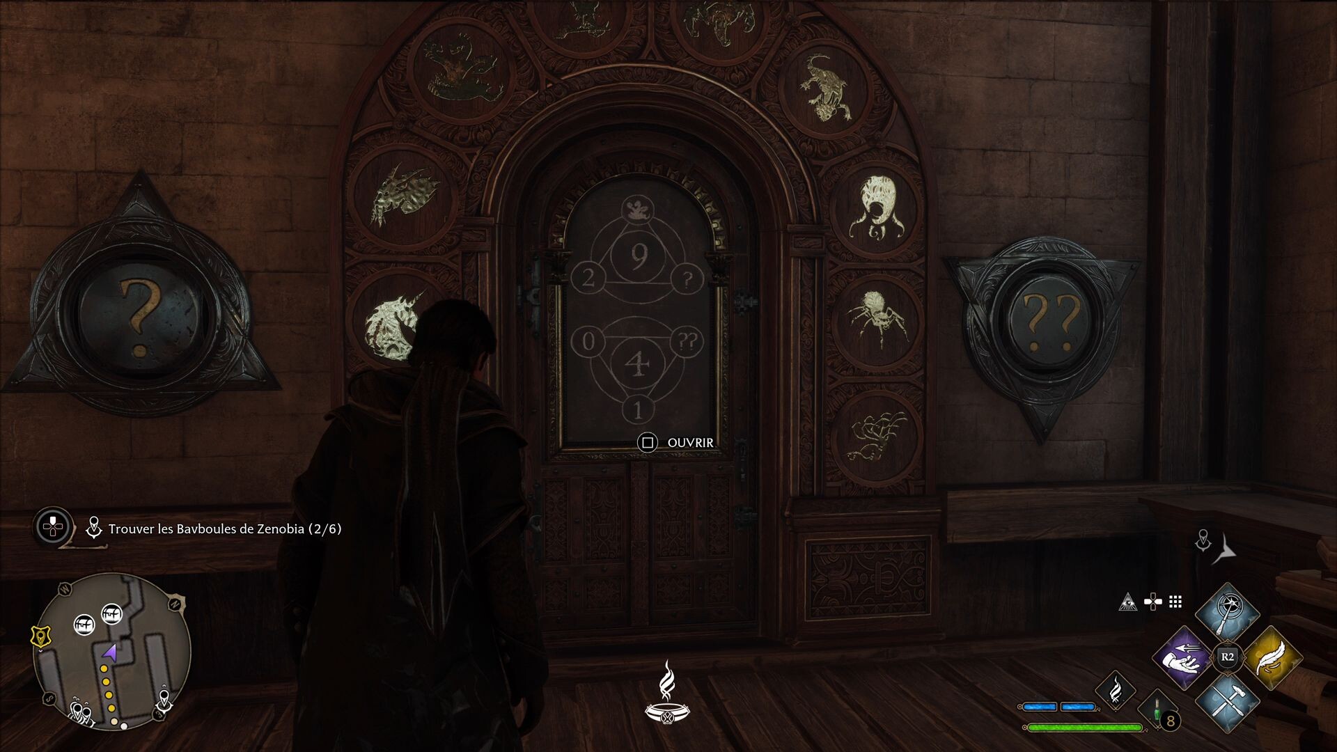 Hogwarts Legacy: Como desvendar os puzzles das portas codificadas ...