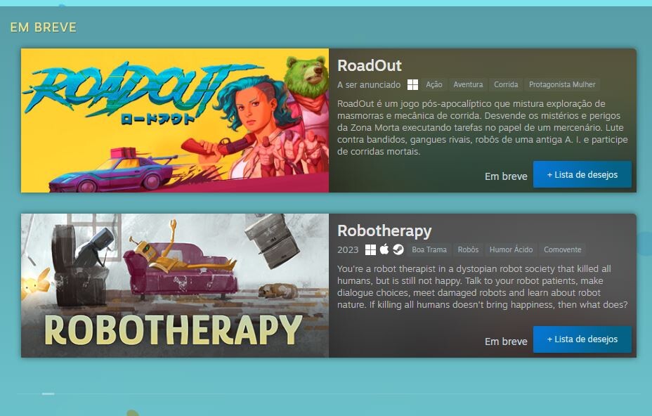 Steam promove descontos para jogos brasileiros durante o Carnaval ...
