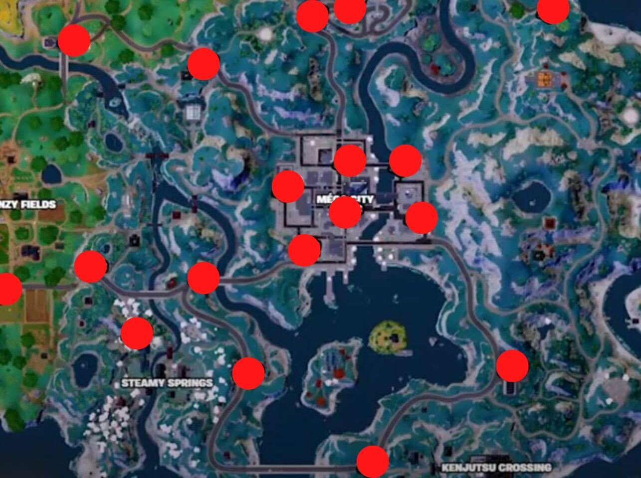 Fortnite Drifter Nitro: Onde encontrá-lo no mapa do Capítulo 4? - Millenium