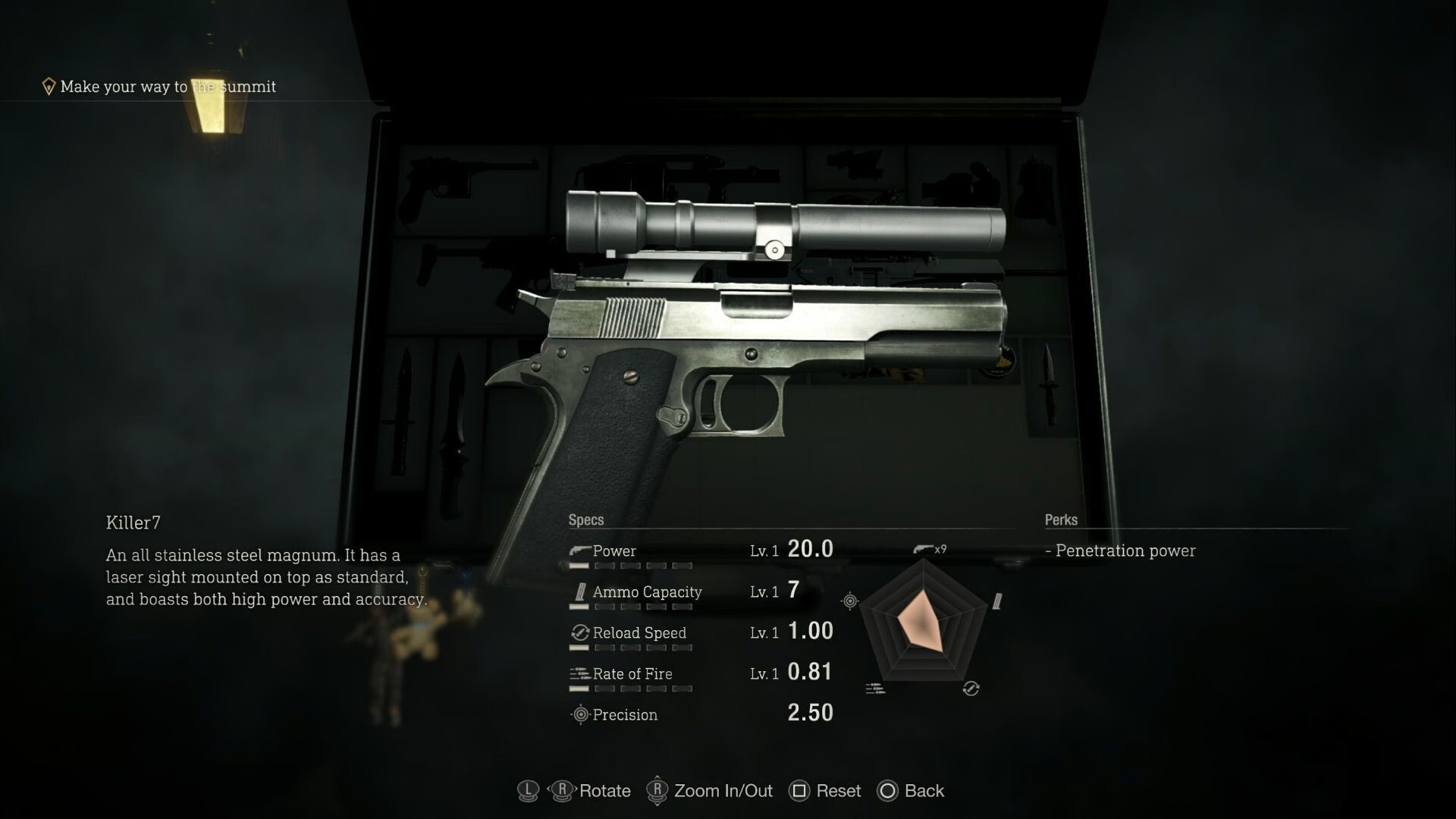 Melhores armas de Resident Evil 4 Remake: Pistola, rifle, magnum e mais ...