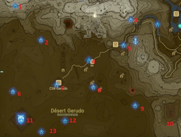Zelda Tears of the Kingdom Shrines: Lista completa, localização e como ...