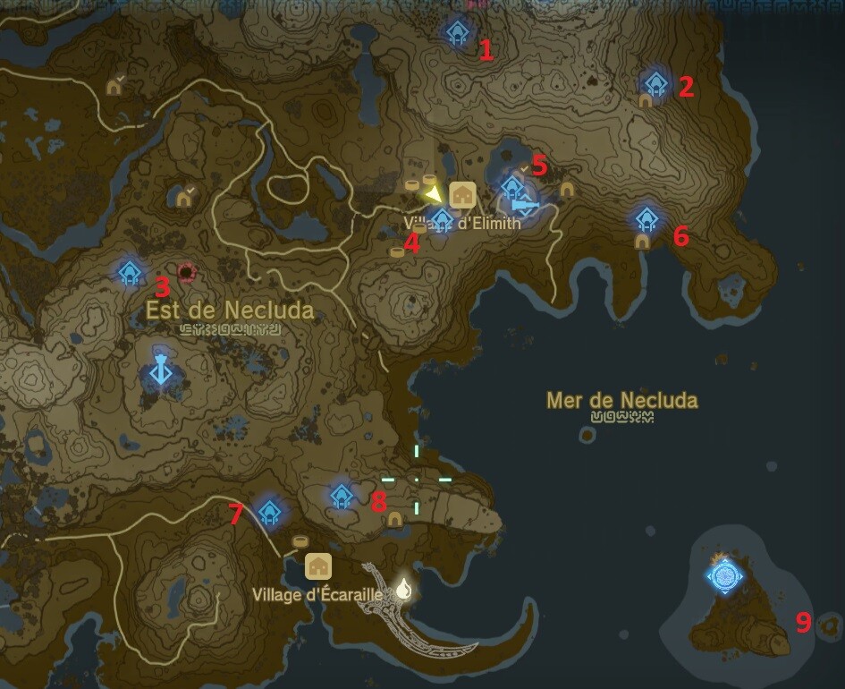 Zelda Tears of the Kingdom Shrines: Lista completa, localização e como ...