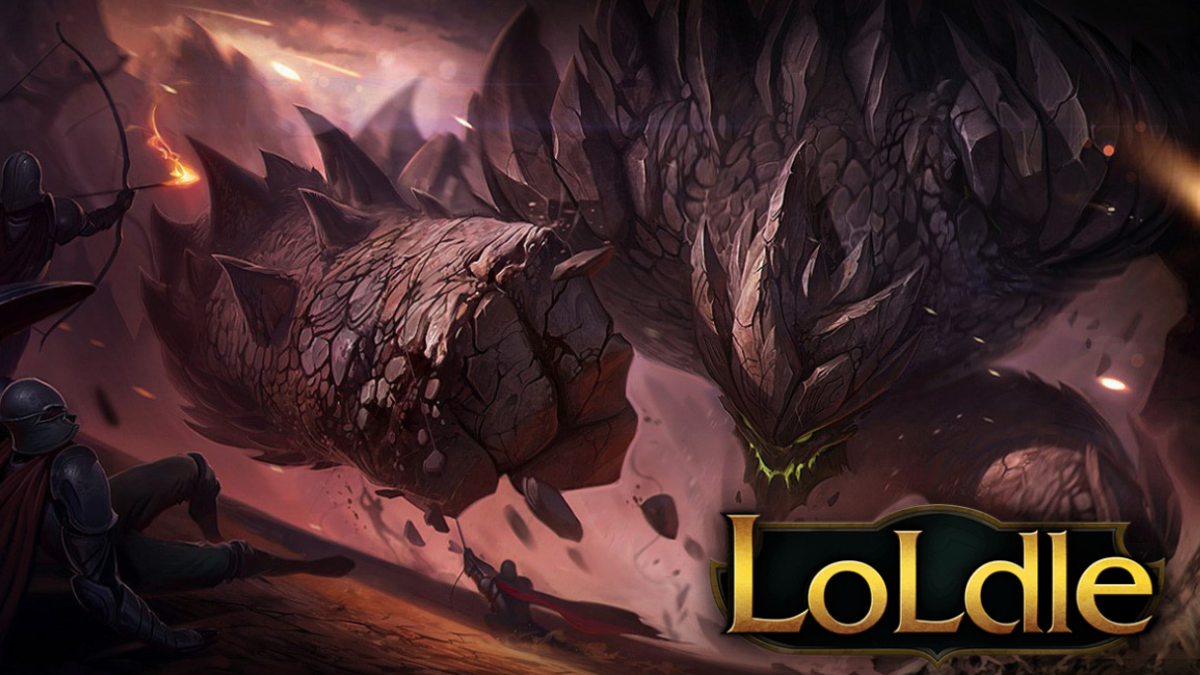 Solução LoLdle 30 de maio: "Lutar está em meu sangue, é digo, em minha ...