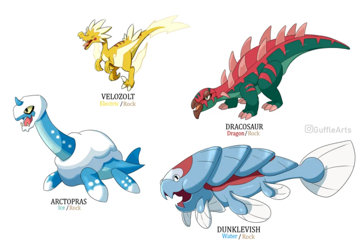 Pokémon: Jogador imagina como fósseis de Galar seriam da "forma correta ...