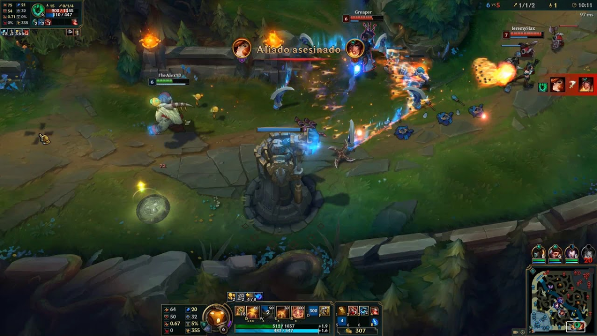 LoL: 10 jogadores têm a mesma ideia no final do jogo e sacrificam uma partida sem querer - Millenium