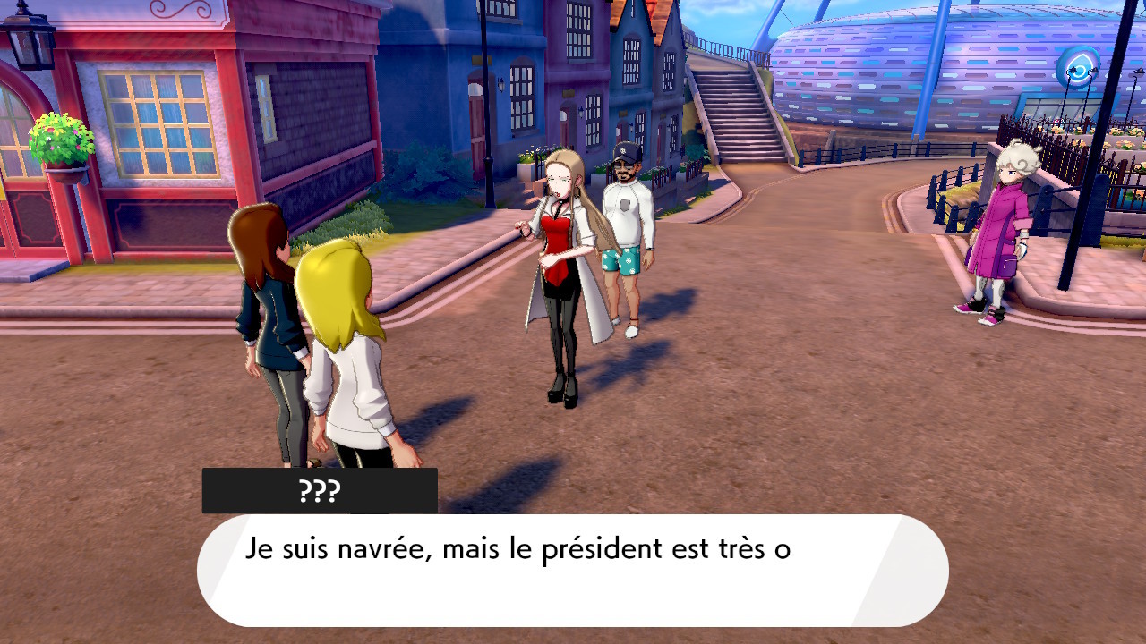 Pokémon Sword and Shield: Tutorial, Parte 8, Derrota Nessa de Hulbury ...