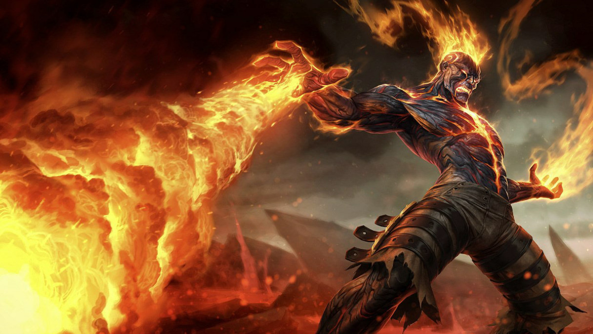 Brand: Runas, builds e guia do campeão do LoL para jogar como suporte ...