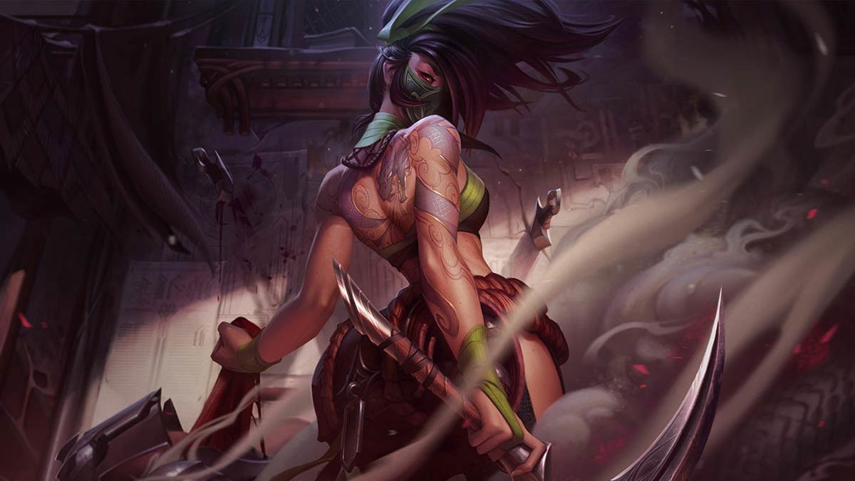 Akali: Runas, builds e guia da campeã de LoL para jogar no meio - Millenium