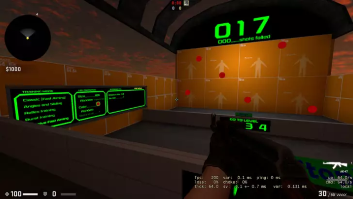 CS:GO: As cinco melhores maneiras de treinar mira - Millenium