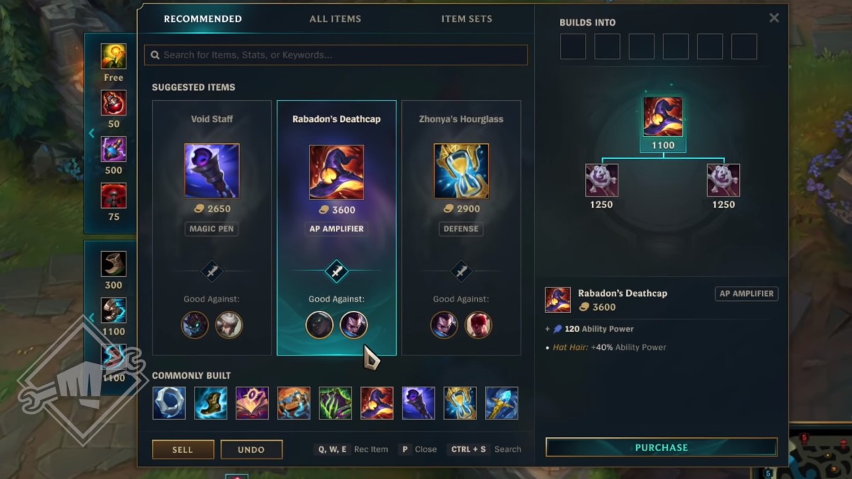 LoL: Itens míticos chegarão na pré-temporada 2021 - Millenium
