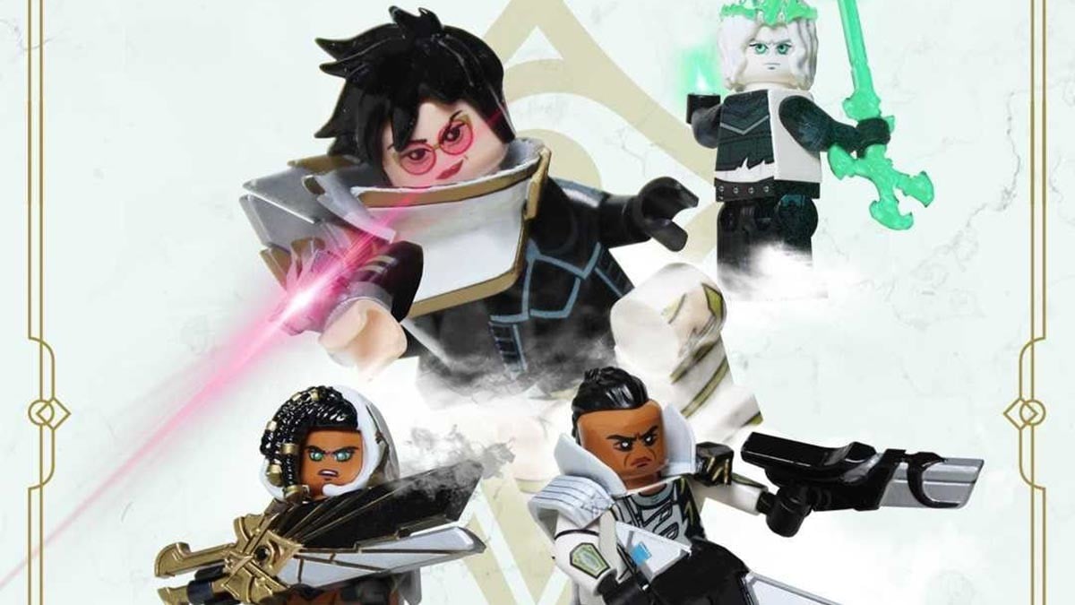 LoL recebe coleção LEGO de campeões do evento Sentinelas da Luz - Millenium