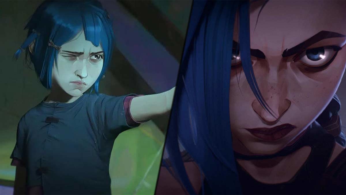 LoL: Detalhe em pôster de Arcane mostra que Jinx sempre esteve lá ...