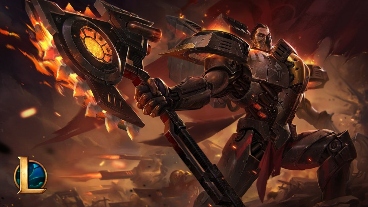 LoL: Fã cria apresentação (hilária) para mostrar porque Darius precisa ...