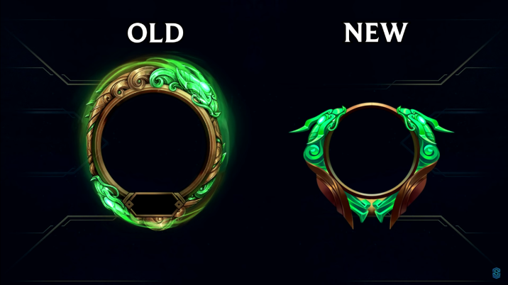 LoL: Novas bordas de nível devem chegar no patch 12.7 - Millenium