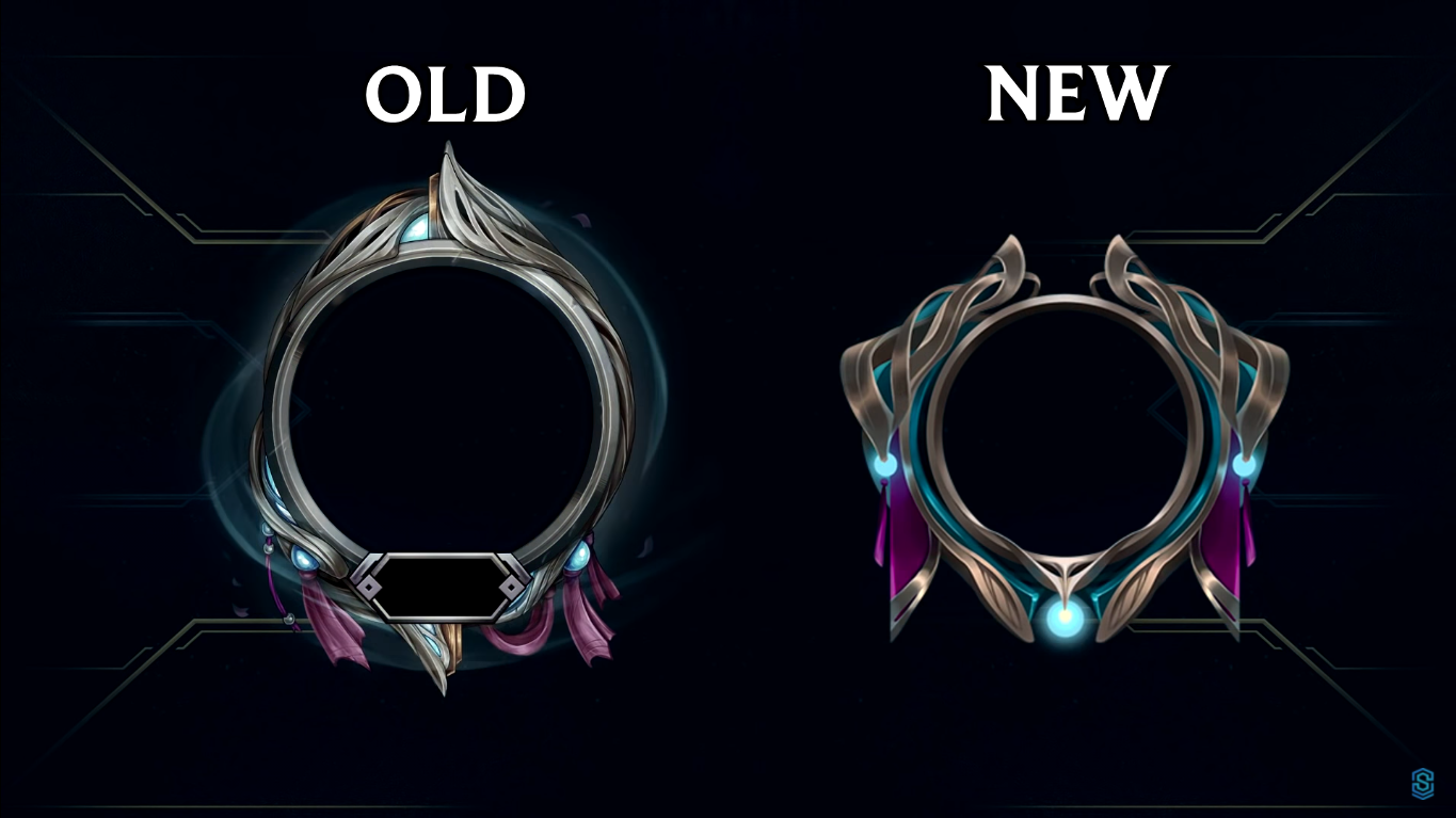 LoL: Novas bordas de nível devem chegar no patch 12.7 - Millenium