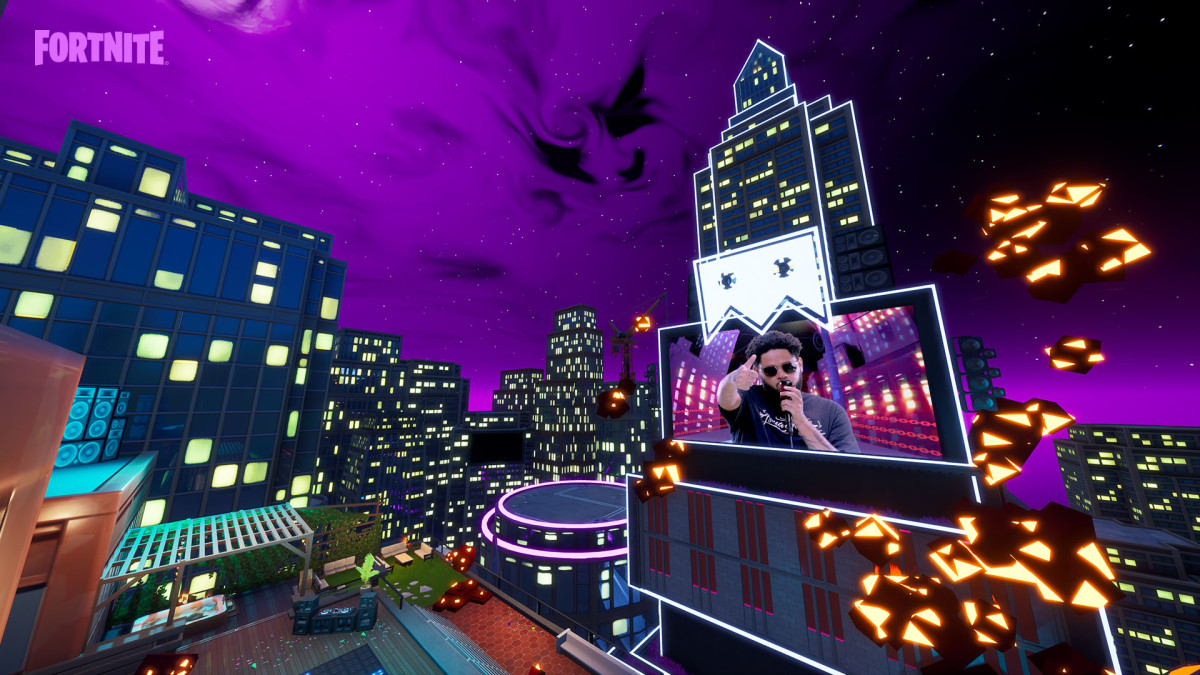 Fortnite recebe show de Emicida como parte da Série Onda Sonora - Millenium