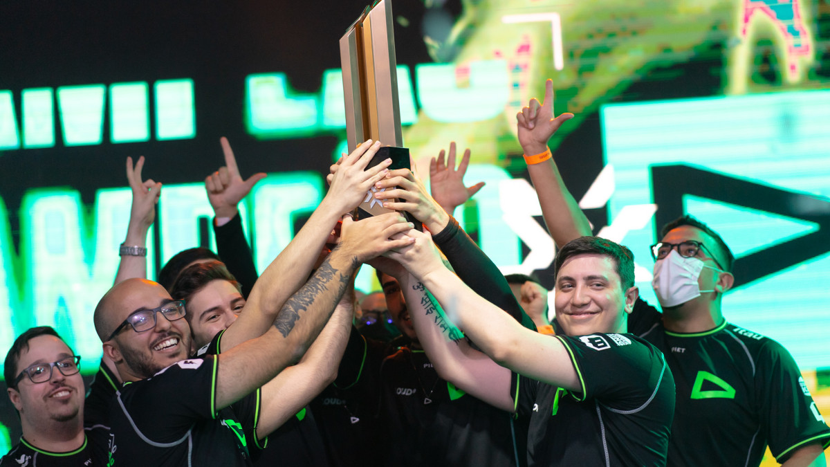 LOUD é a org de Esports mais comentada do mundo no Twitter - Millenium