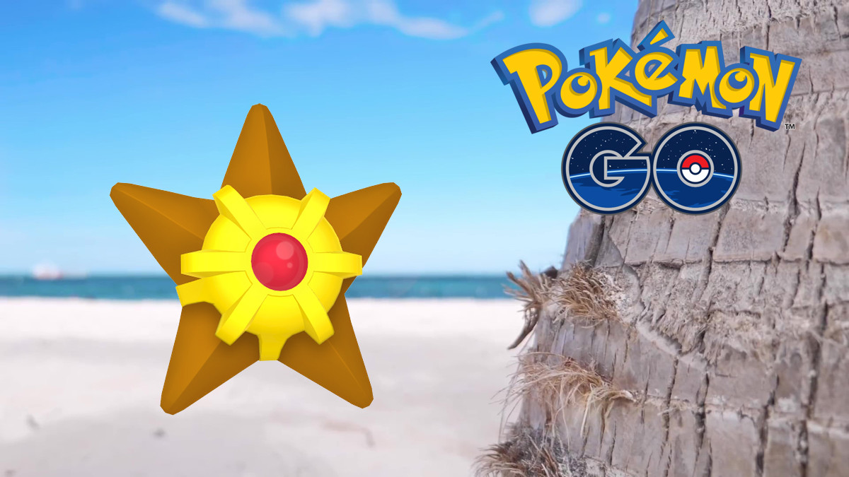 Staryu Pokémon GO: Shiny, bônus... aproveite a hora em destaque de 19 ...