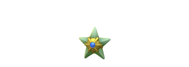 Staryu Pokémon GO: Shiny, bônus... aproveite a hora em destaque de 19 ...