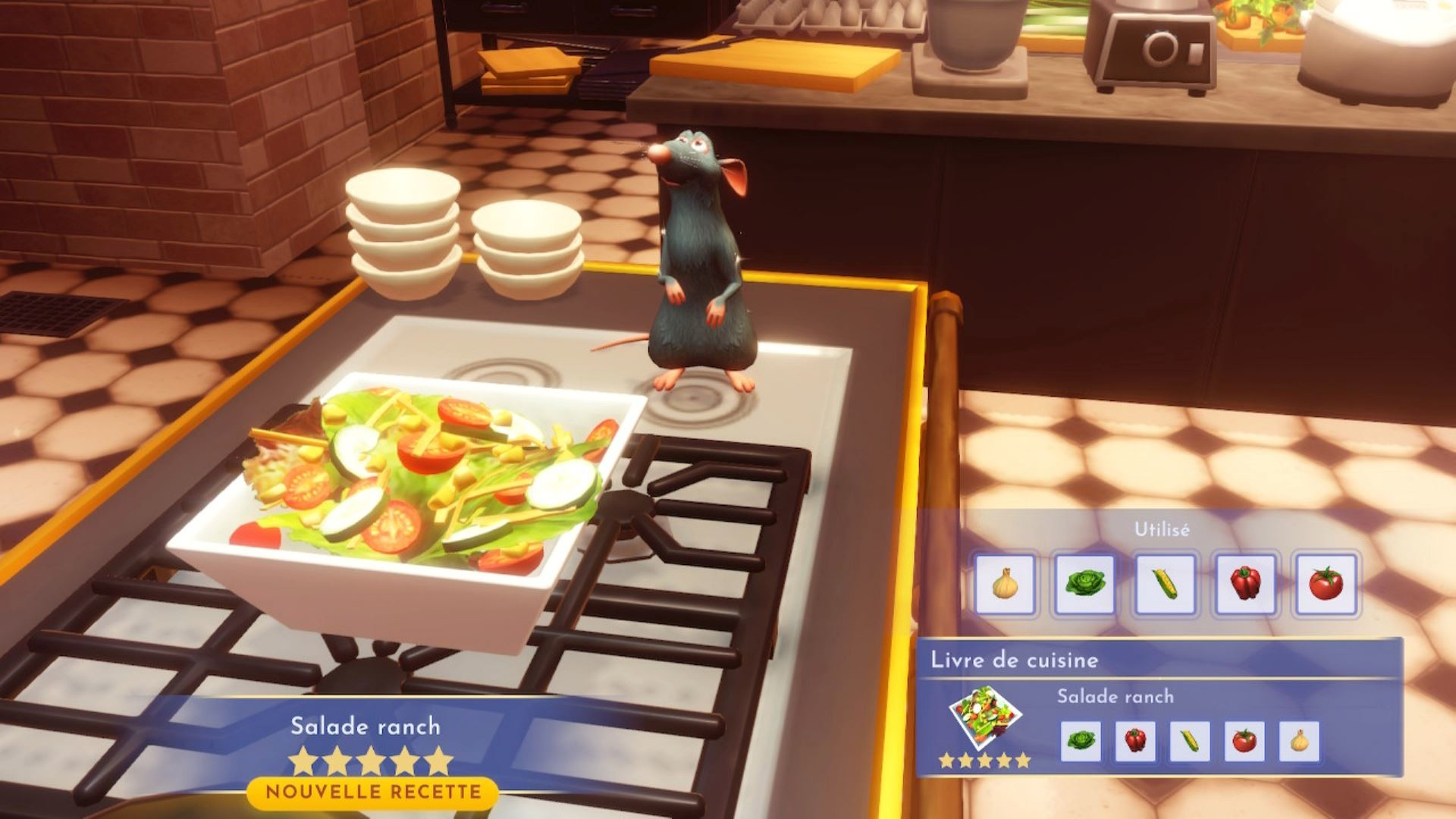 Ratatouille Disney Dreamlight Valley: Como fazer a receita pedida por ...