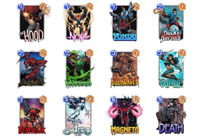 Marvel Snap Top Decks: tier list dos melhores decks do meta - Millenium