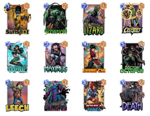 Marvel Snap Top Decks: tier list dos melhores decks do meta - Millenium