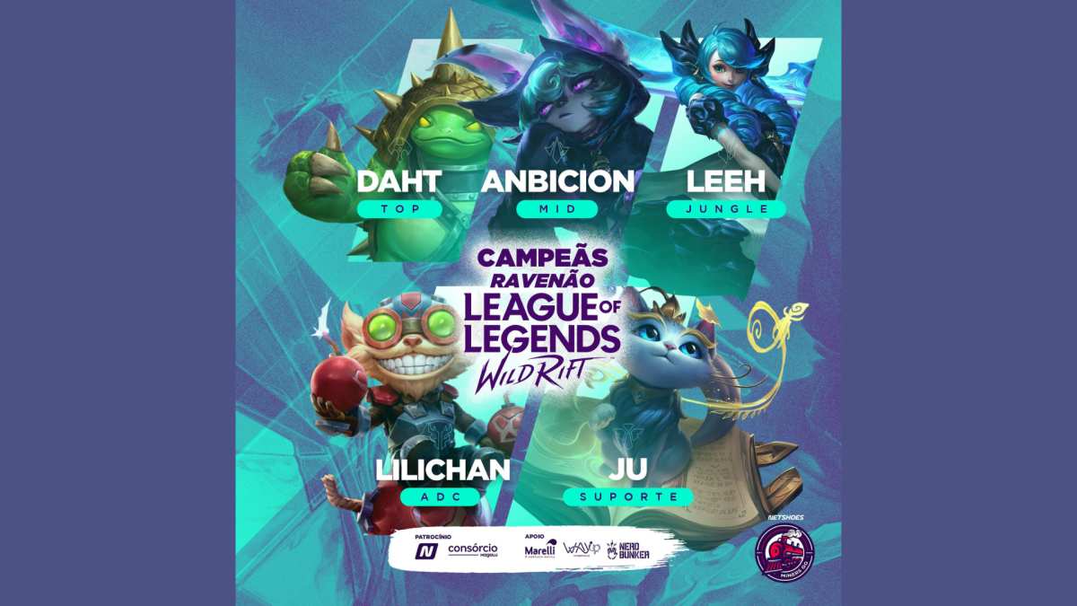 Wild Rift: Conheça a Miners, equipe que disputará os playoffs do Wild ...