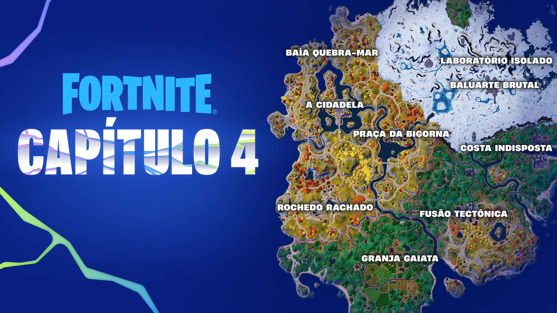 Fortnite Capítulo 4: Novo mapa, armas inéditas, utilitários e mecânicas ...