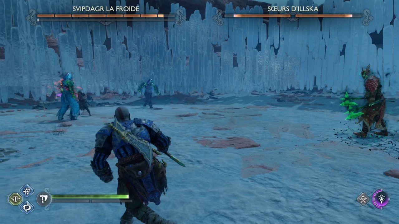 Svipdagr, a Indolente e Irmãs de Illska God of War Ragnarok: Como ...