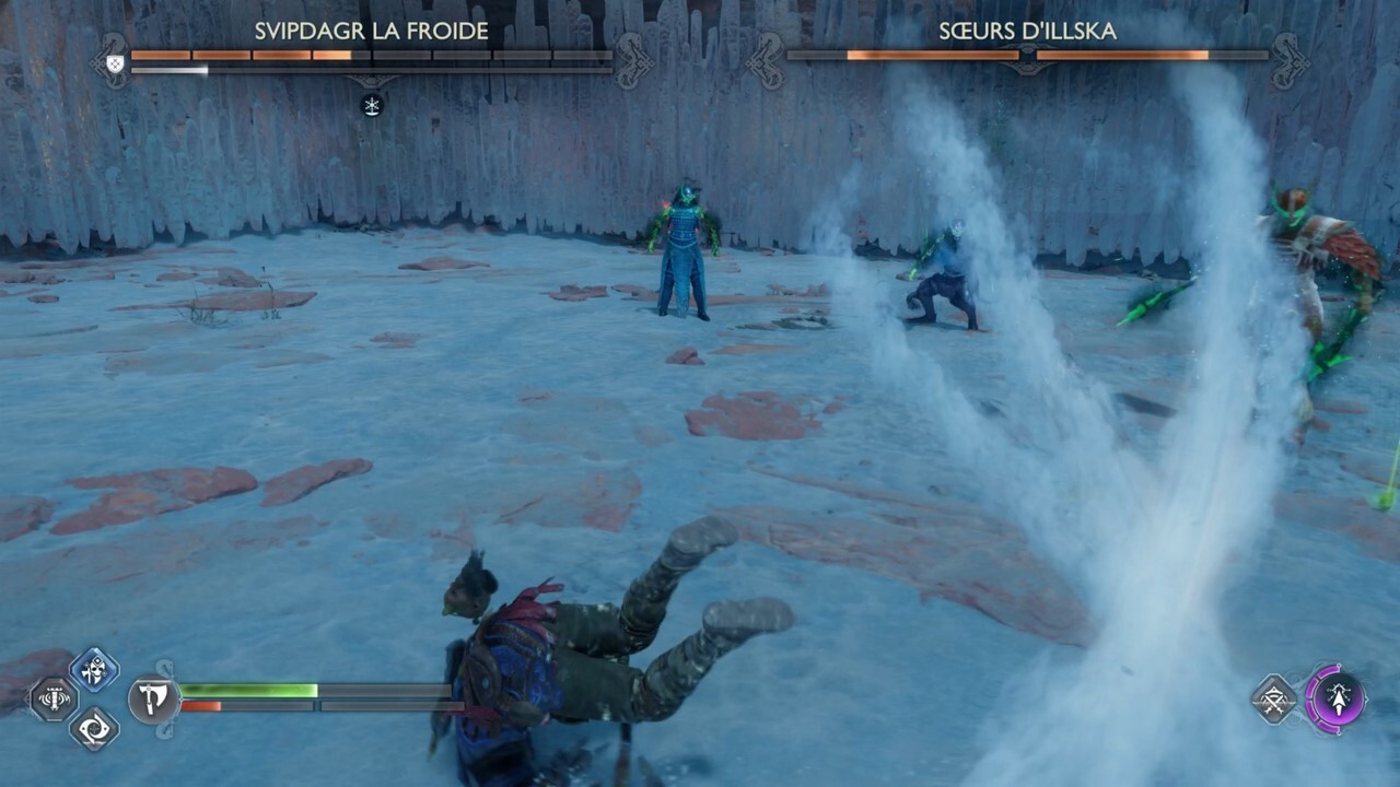 Svipdagr, a Indolente e Irmãs de Illska God of War Ragnarok: Como ...