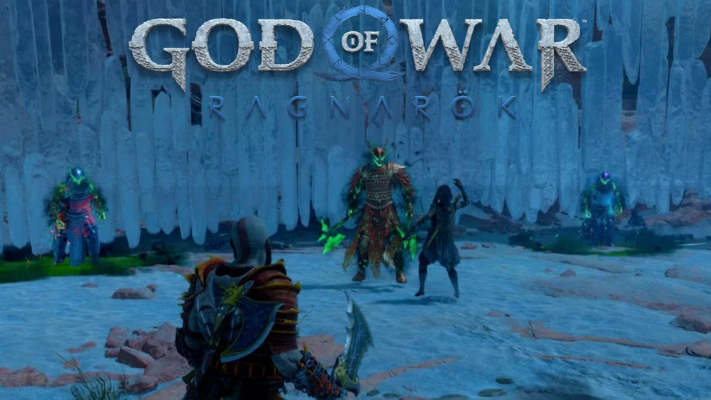 Svipdagr, a Indolente e Irmãs de Illska God of War Ragnarok: Como derrotar o trio Berserker ...