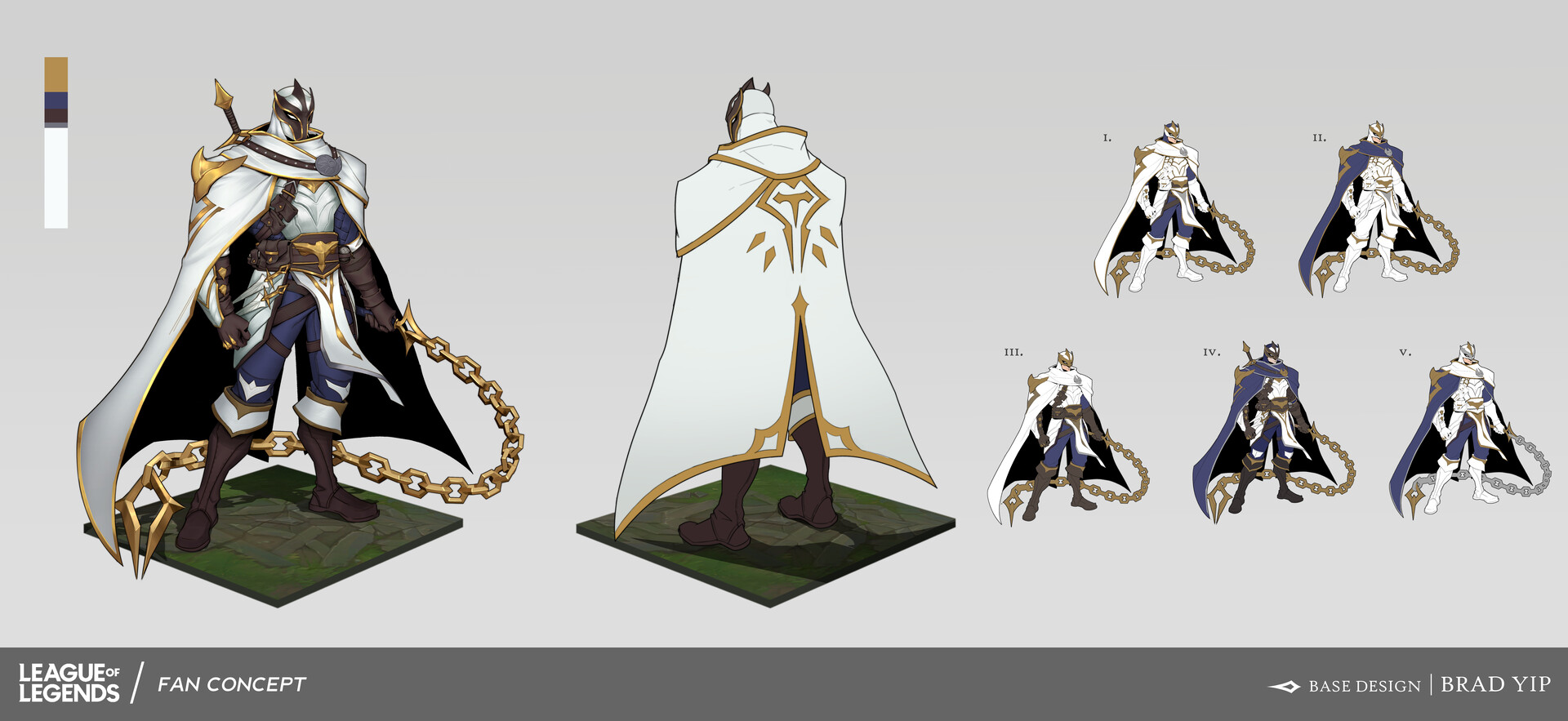 LoL: Alô Riot? Esse campeão demaciano criado por um fã deveria se tornar realidade - Millenium