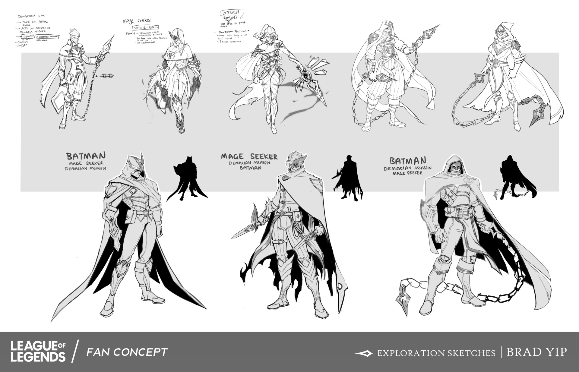 LoL: Alô Riot? Esse campeão demaciano criado por um fã deveria se tornar realidade - Millenium