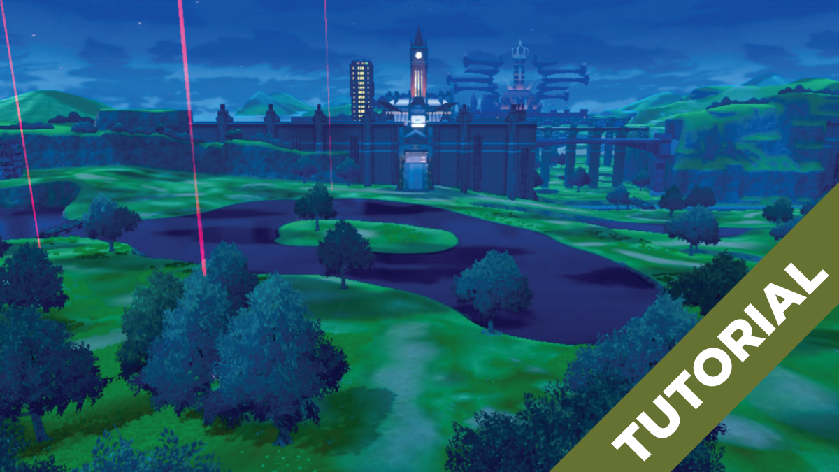 Pokémon Sword and Shield: Tutorial, Parte 3, De Wedghurst a Motostoke ...