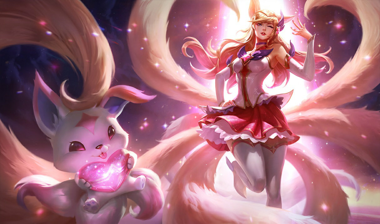 Ahri: Runas, builds e guia da campeã de LoL para jogar no meio - Millenium