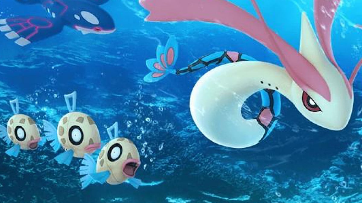 Pokémon Sword and Shield: Onde encontrar Feebas e Milotic - Millenium