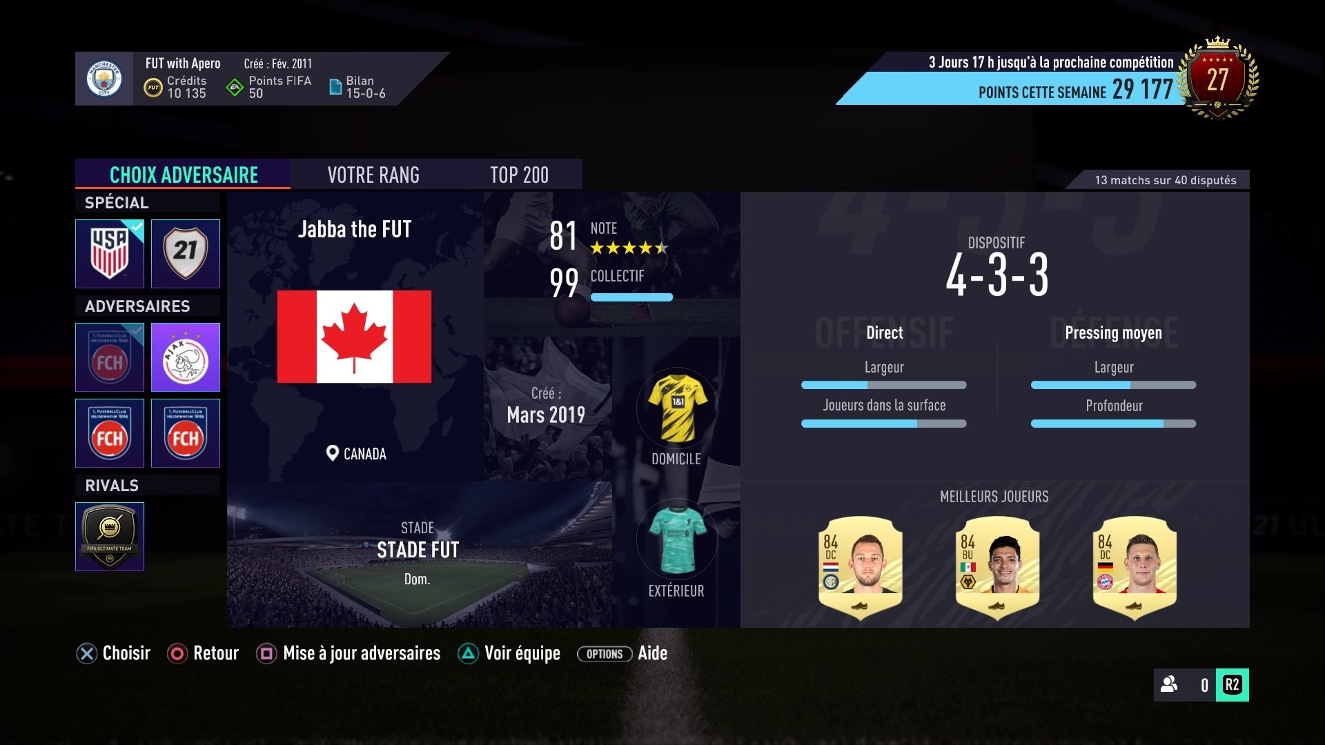 Guia FIFA 21 Ultimate Team: Tudo sobre o Squad Battles e suas ...