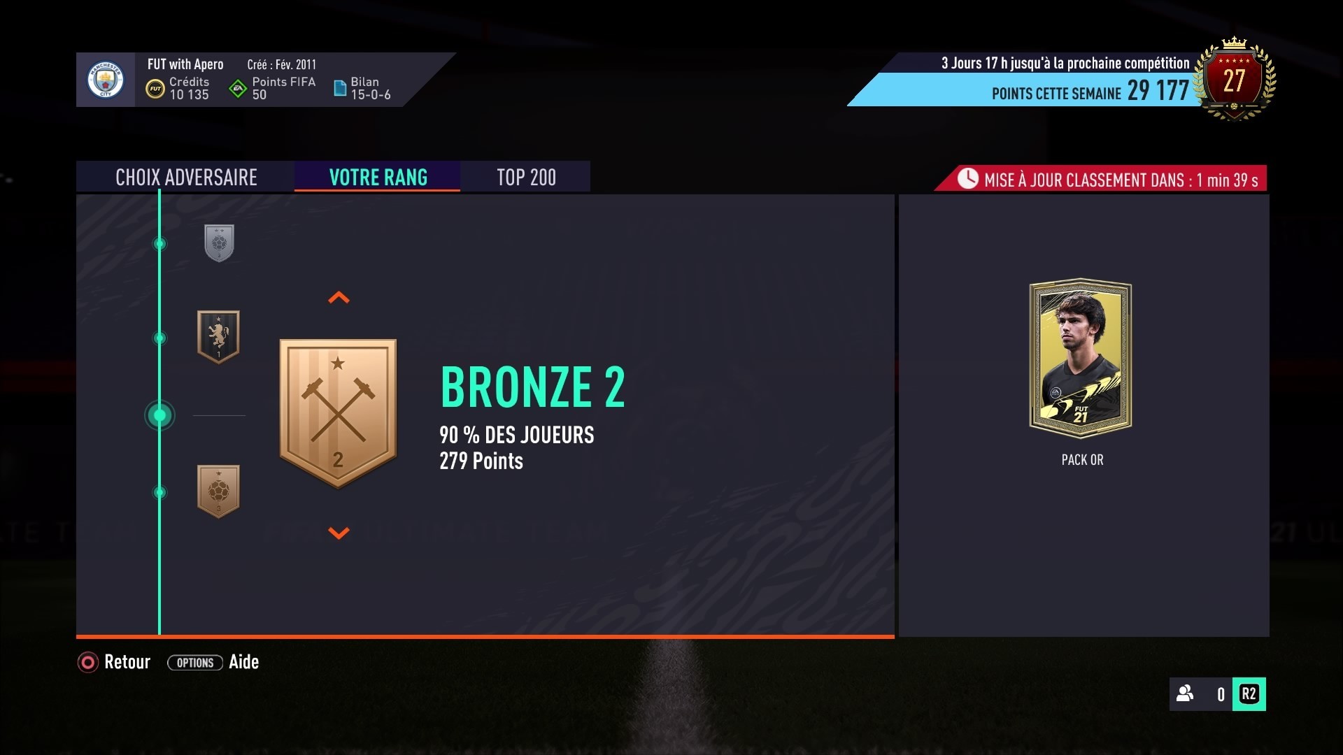 Guia FIFA 21 Ultimate Team: Tudo sobre o Squad Battles e suas ...