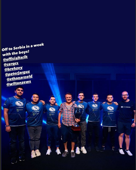 CS:GO: Evil Geniuses quer finalizar temporada 2020 na Europa - Millenium
