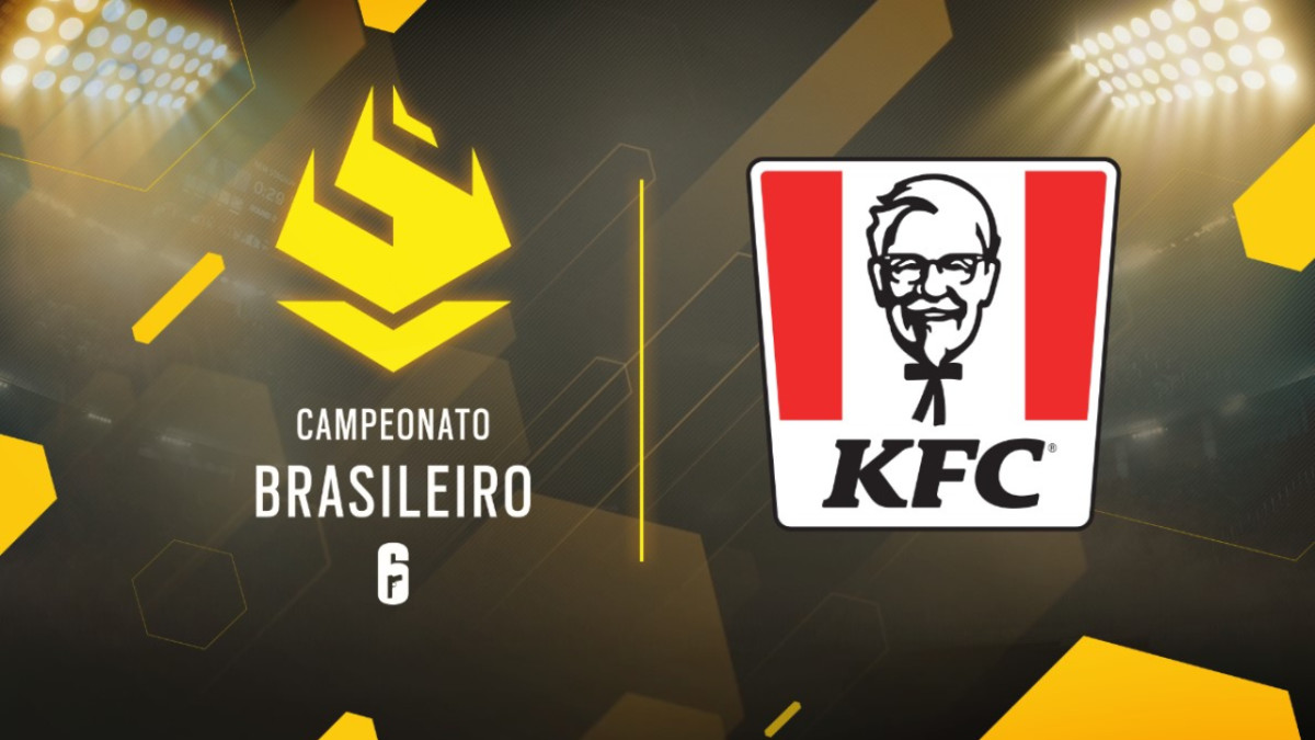 Ubisoft fecha parceria com KFC para finais do Brasileirão de Rainbow ...