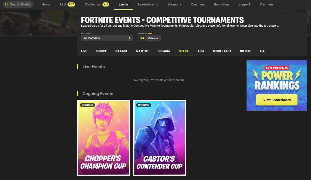 Fortnite Tracker: O que é para que serve a plataforma - Millenium